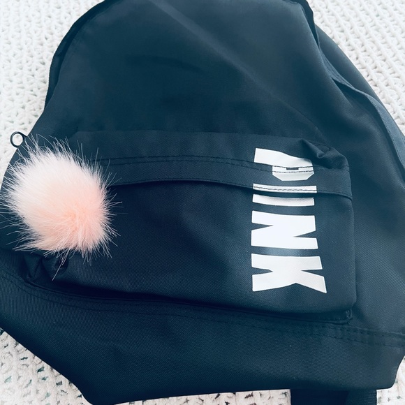 PINK Victoria's Secret | Bags | Victorias Secret Pink Backpack Limited ...